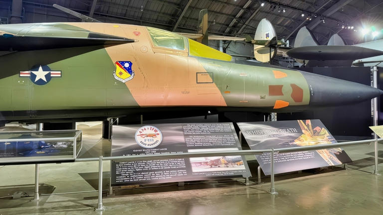 The F-111 Aardvark was built to fly fast and low — right under Russian ...
