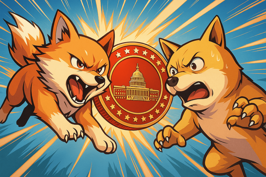 SHIB vs DOGE was yesterday – MAGACOIN FINANCE takes the meme coin crown ...