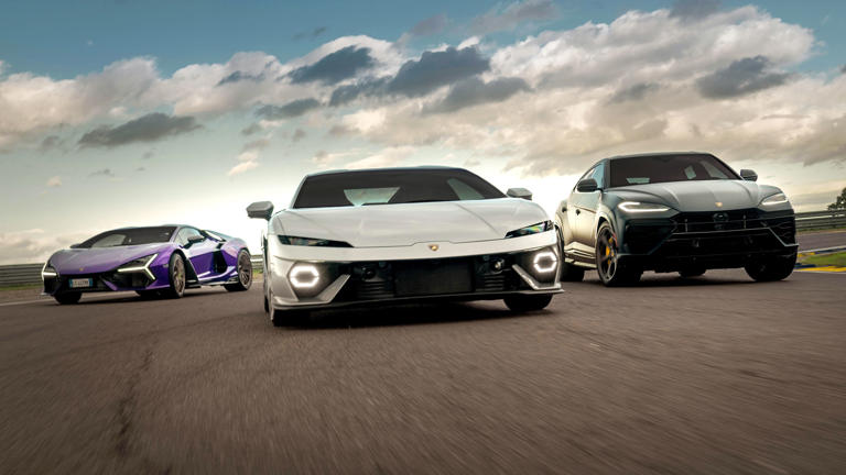 Lamborghini Says Its New AI Sensor Can Fix Your Bad Driving in Real Time