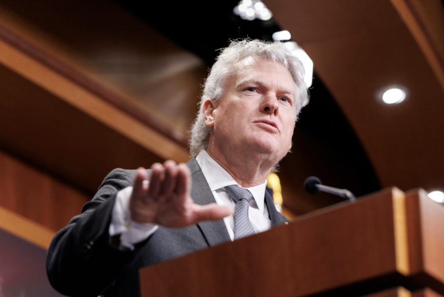 GOP lawmaker says Trump appears in Epstein files