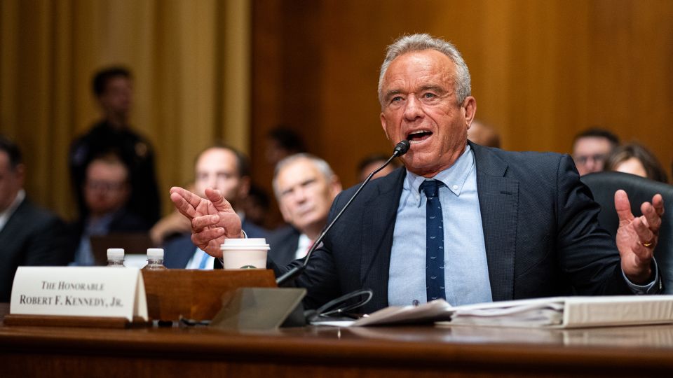 A rare brain disorder robbed Robert F. Kennedy Jr. of his strong ...