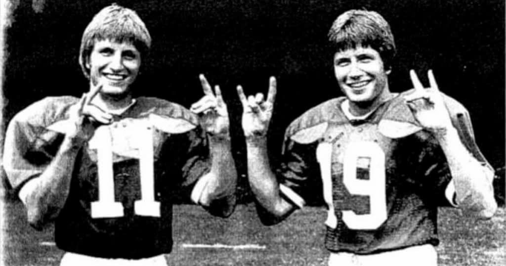 An NC State tradition turns 50: The story behind the ‘Wolf Fingers ...