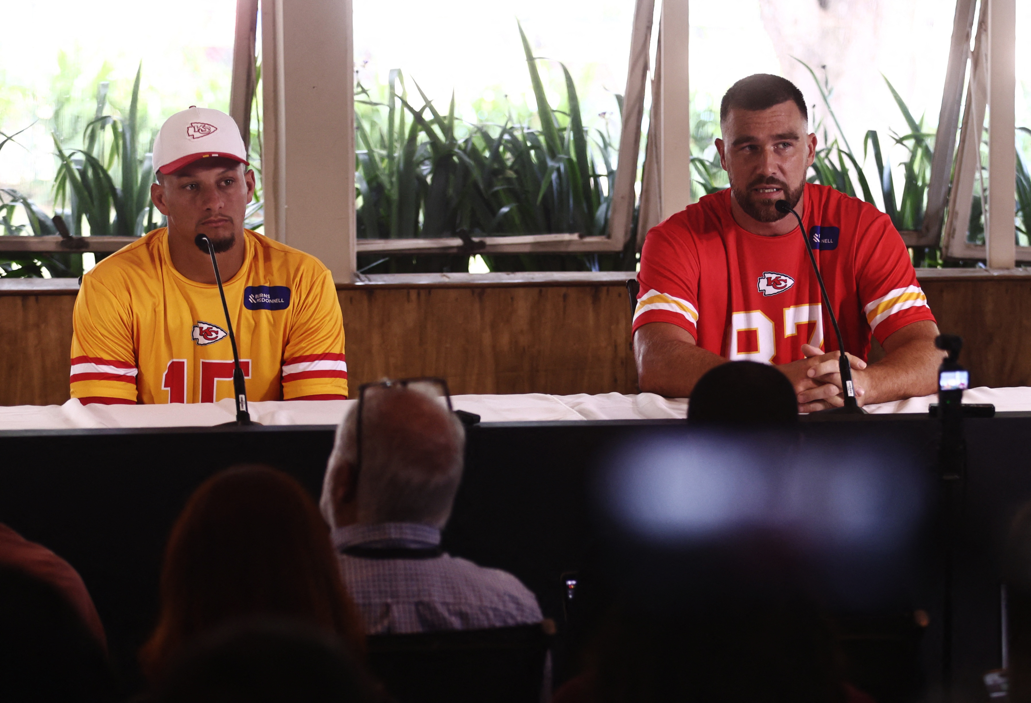 Travis Kelce’s hilarious Patrick Mahomes impression is the ‘perfect ...