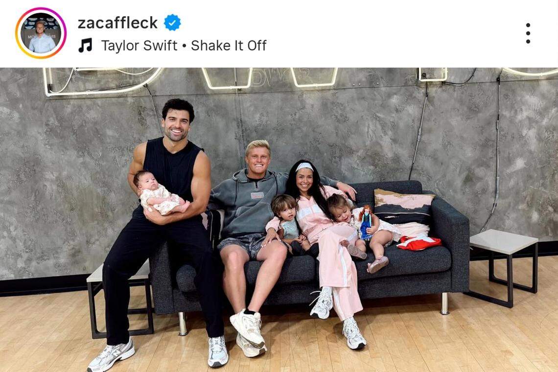 Jen Affleck says ‘DWTS' journey will be ‘challenging' as postpartum mom
