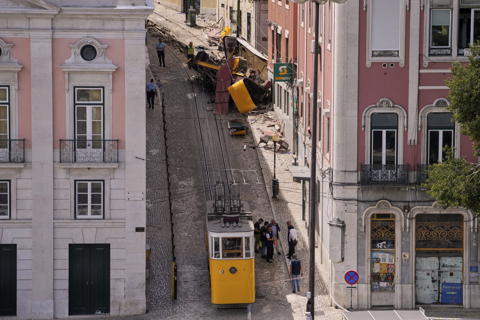 Une Suissesse figure parmi les morts de l'accident de tram à Lisbonne