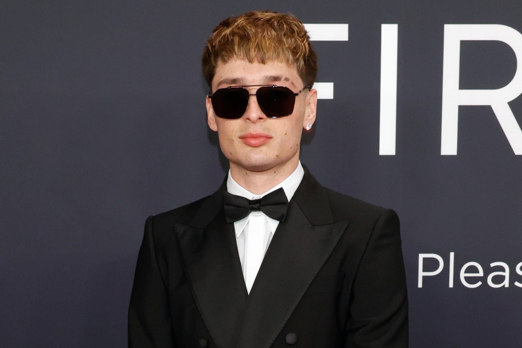 Peso Pluma Is the First Mexican Star to Notch This Fashion Week Honor