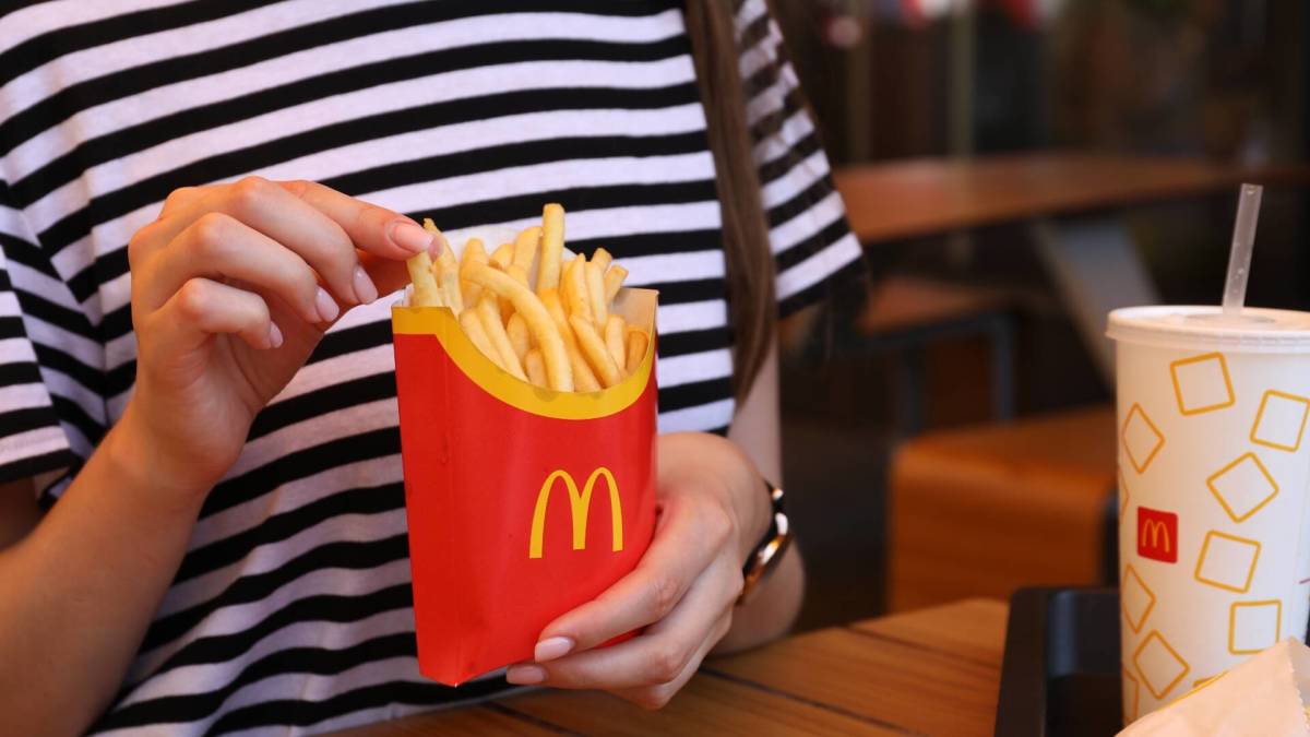 McDonald’s CEO raises alarm about new customer behavior