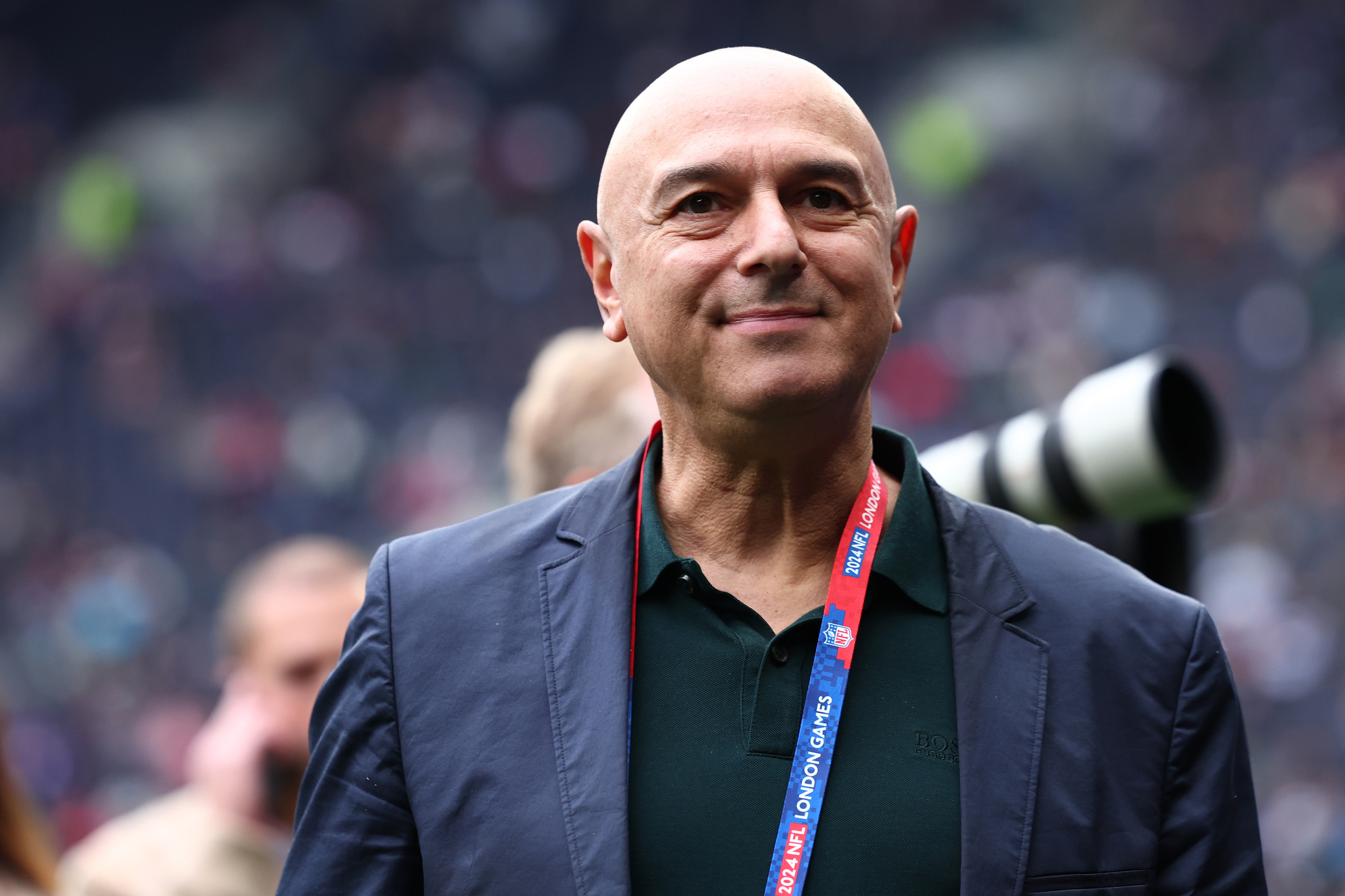 Tottenham announce surprise decision regarding Daniel Levy future