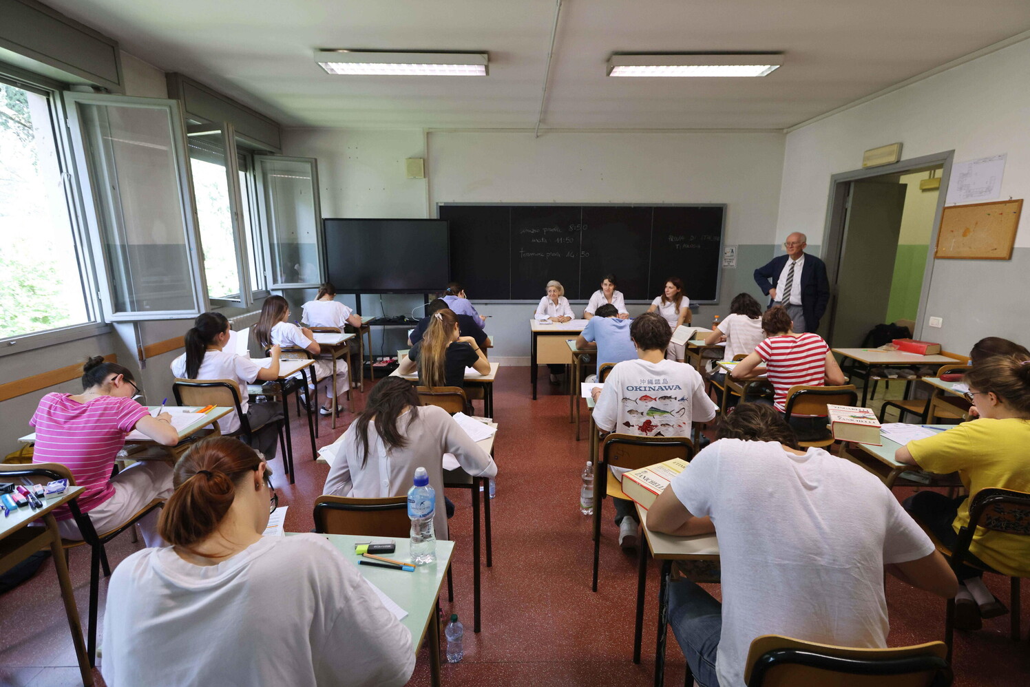 Maturità 2026, il tempo si è fermato a Nagasaki: solo 1 su 5 ha finito ...