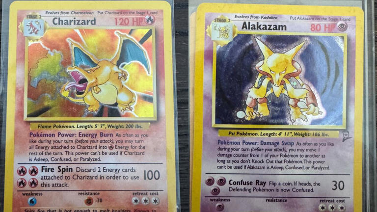 Joe Burrow shows off rare Pokémon cards on Instagram