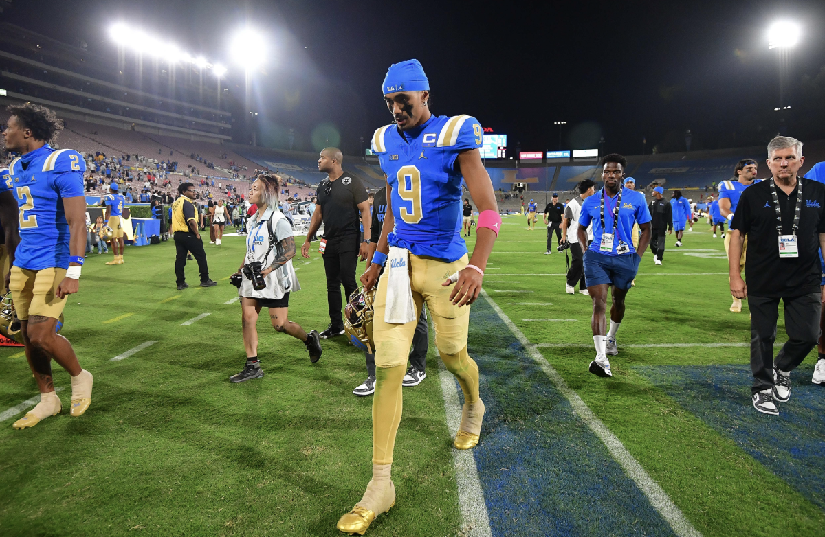 UCLA head coach DeShaun Foster throws shade at UNLV after Rebels player ...