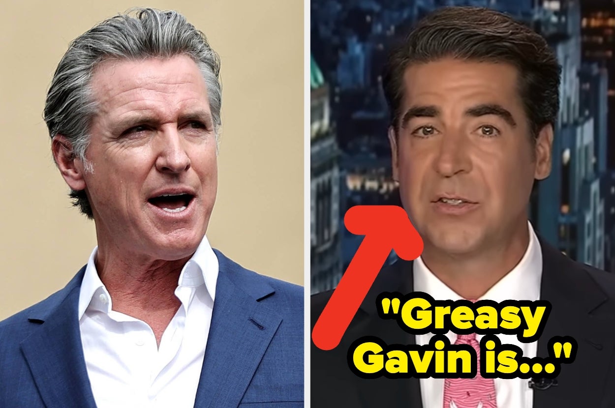 Gavin Newsom Had The Perfect 4-Word Response After This Fox News Host ...