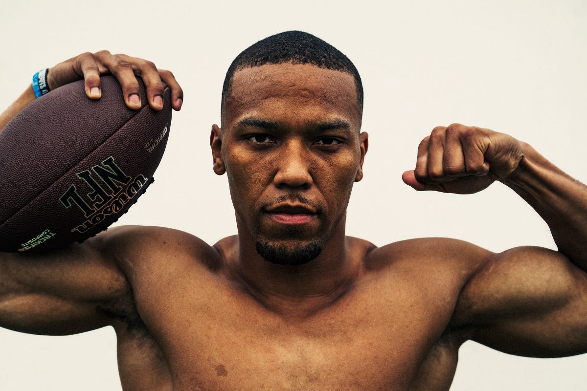 Amon-Ra St. Brown Built Himself Into a Power Receiver. Here's How He ...