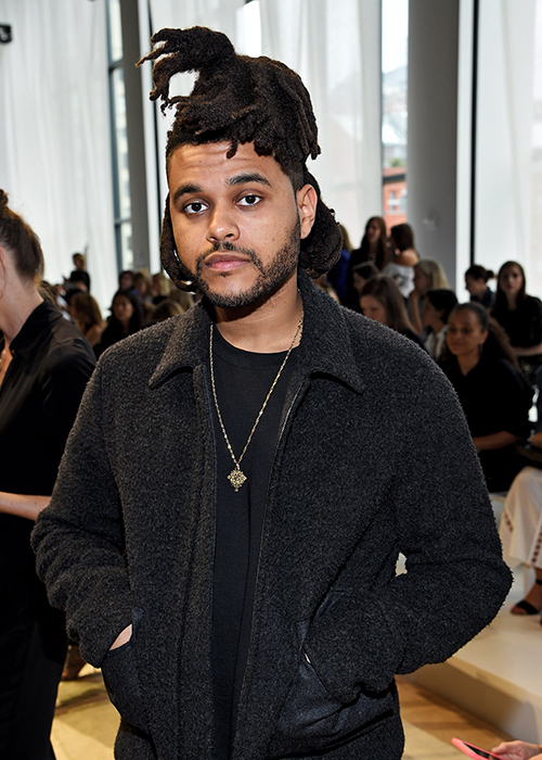 Why is The Weeknd called 'The Weeknd'?