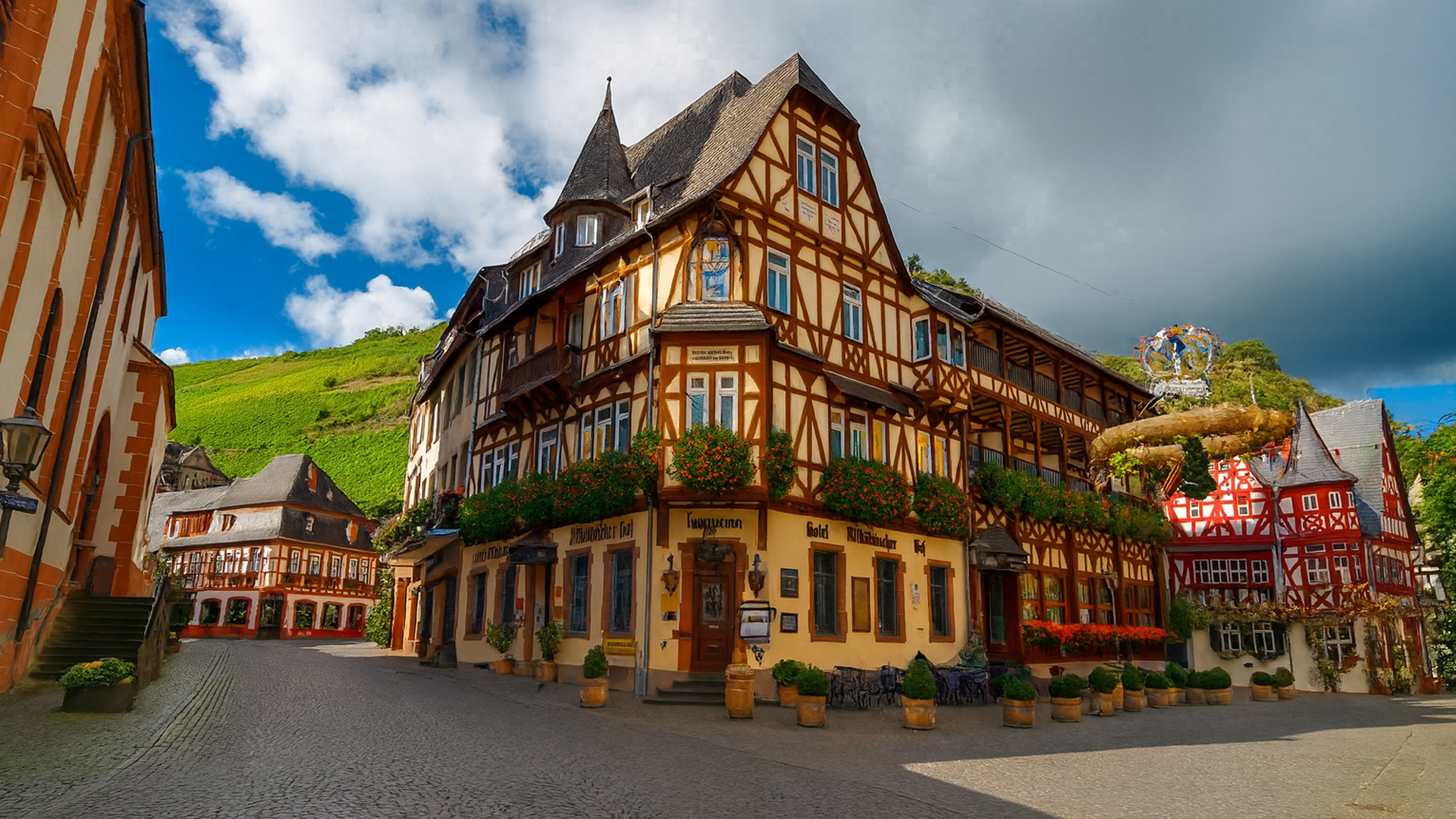 Bacharach Germania – Castelli, Vigneti e Panorami sul Reno (4K)
