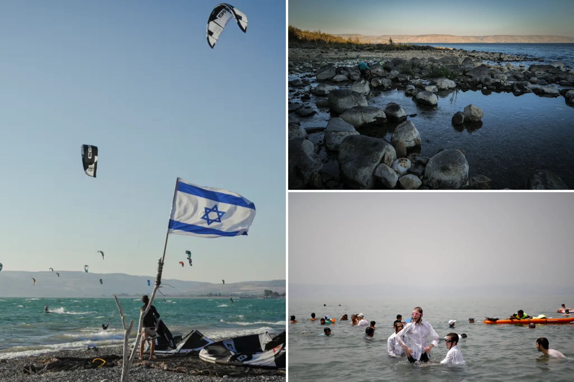 Israel to pump desalinated Mediterranean water into the Sea of Galilee