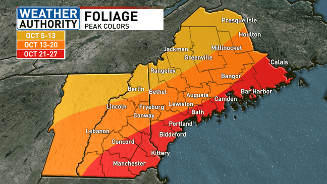 Drought conditions could dull Maine's fall foliage this year