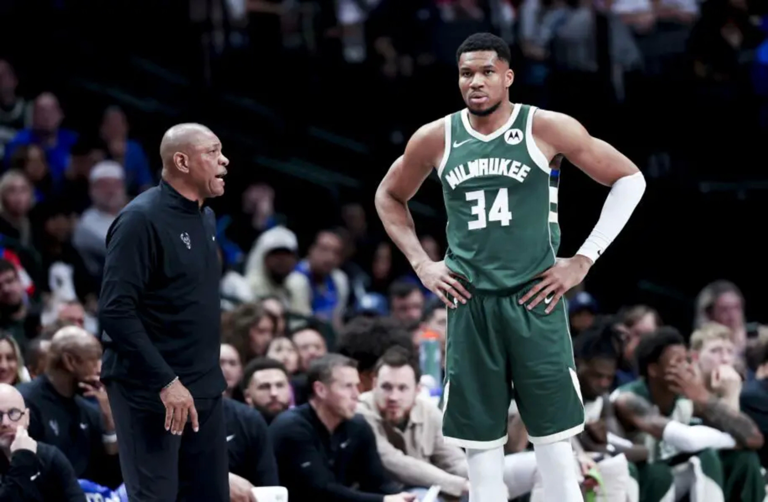 'Another one. It’s unbelievable': Doc Rivers pushes back on Giannis ...