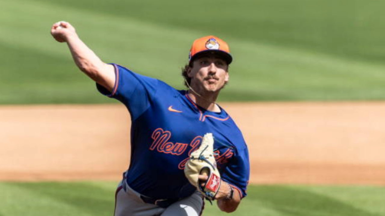 Rookie pitcher Brandon Sproat set to make Major League debut with Mets ...