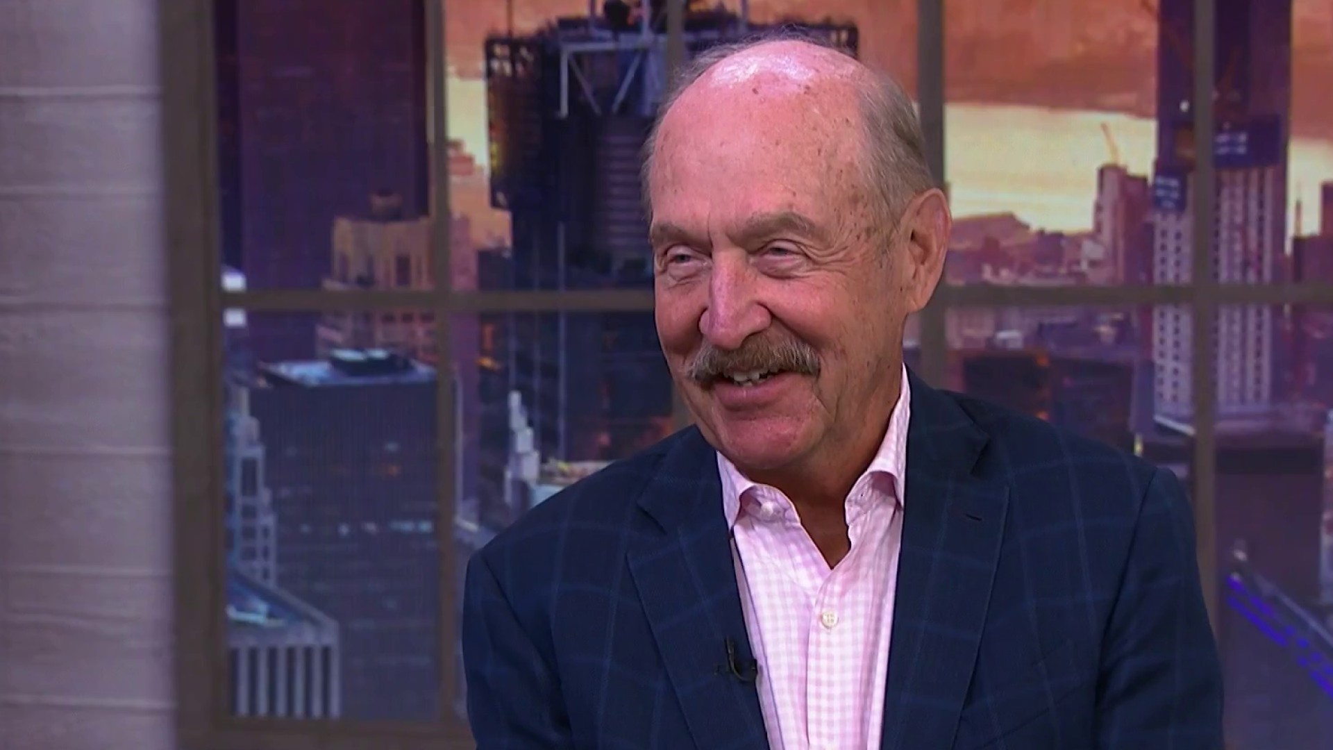 Tennis legend and sneaker icon Stan Smith talks about his new documentary