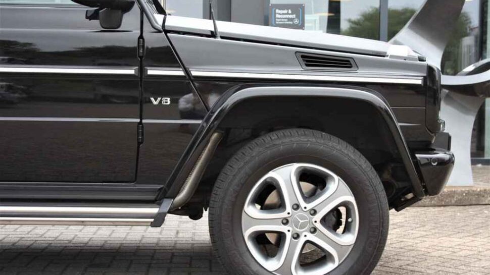 Oh jee, meest foute G-Klasse aller tijden maakt comeback