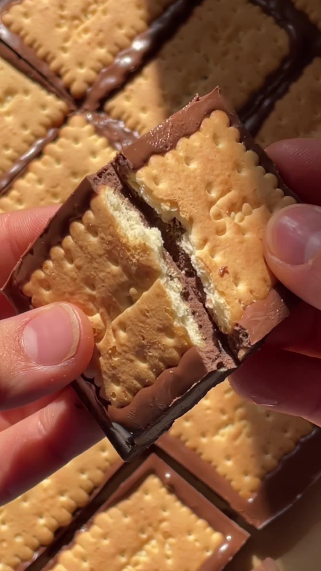 Chocolate Tea Biscuits