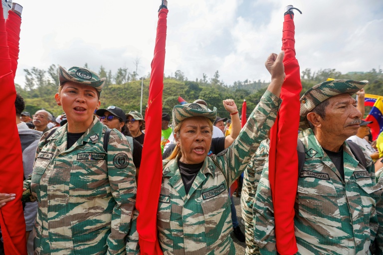 In face of US 'threat,' how does Venezuela's military stack up?