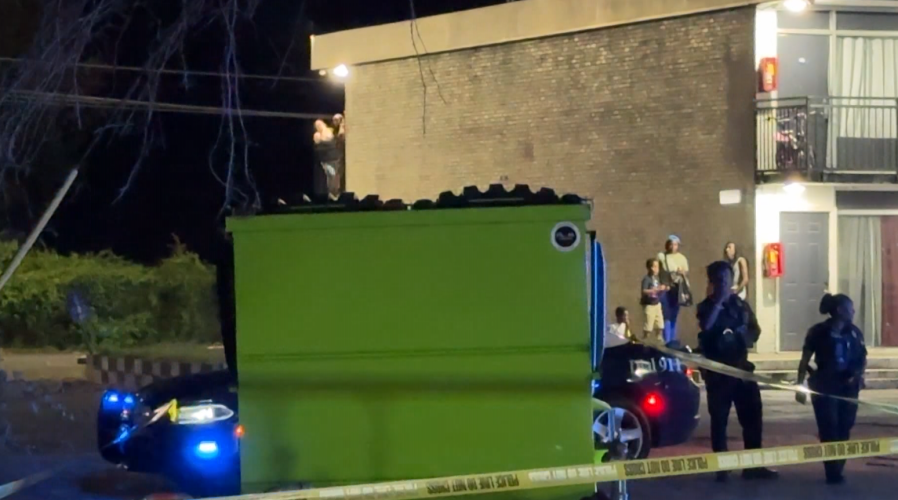 Newborn baby found alive in dumpster behind Budgetel remains at hospital