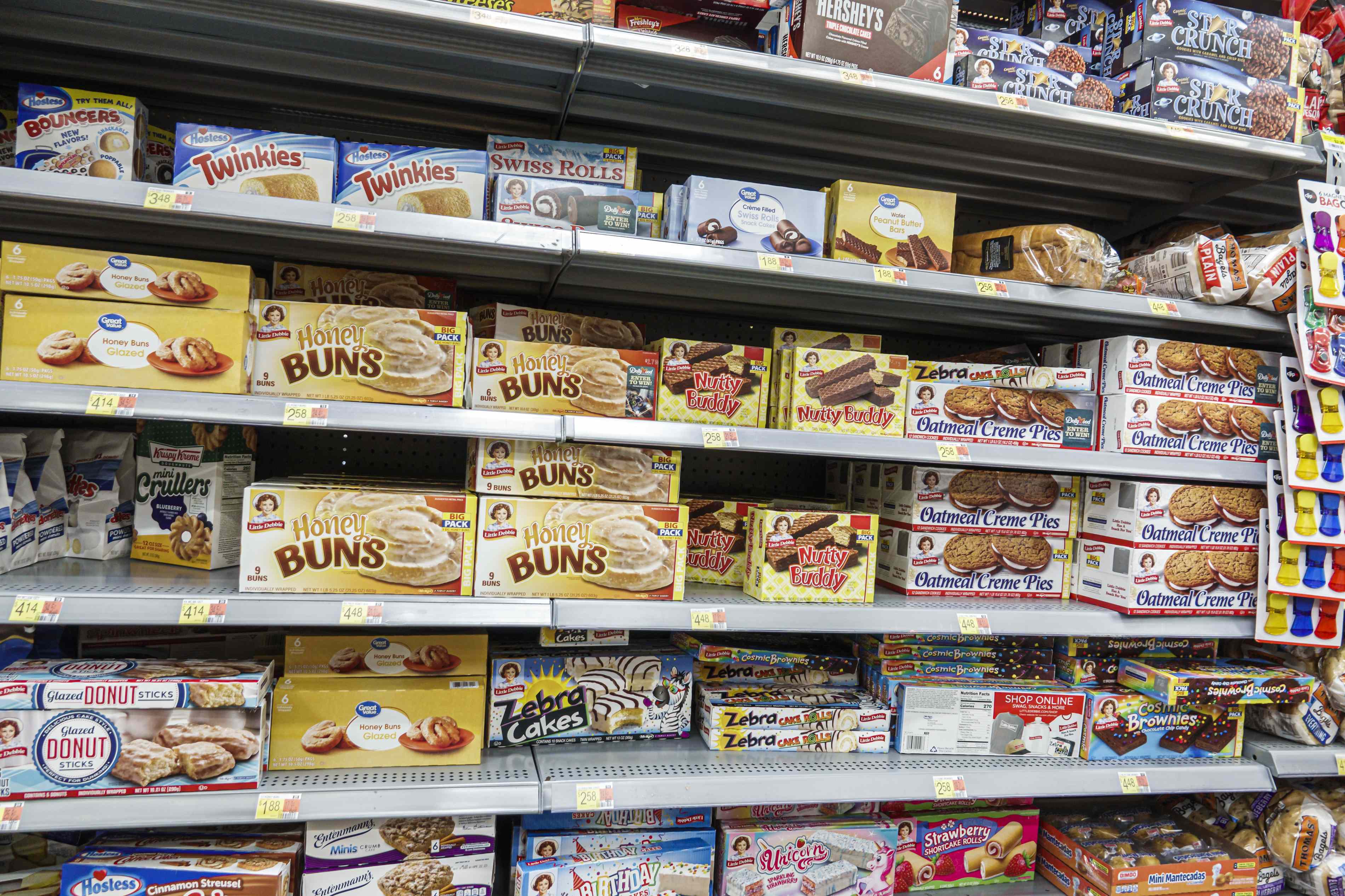 Little Debbie Just Announced 6 New Single-Serve Sweet Treats