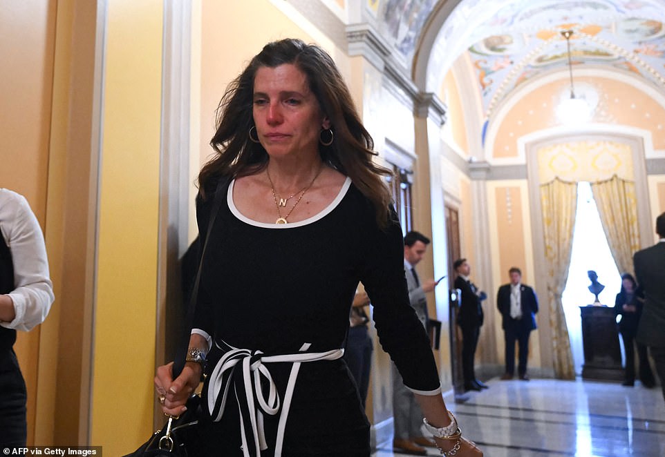 Nancy Mace calls for Prince Andrew in 'handcuffs'