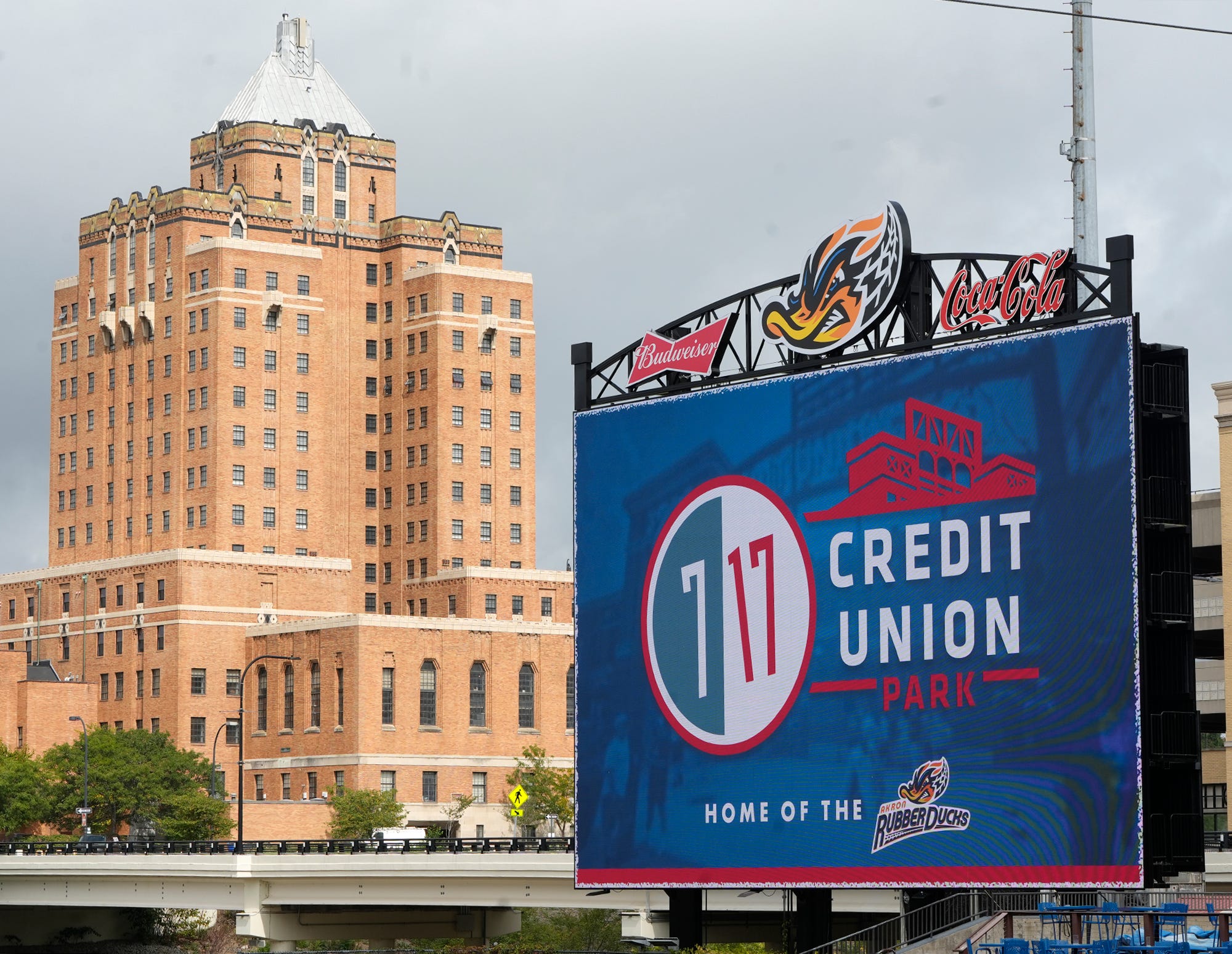 Akron's Canal Park will become 7 17 Credit Union Park in naming rights deal