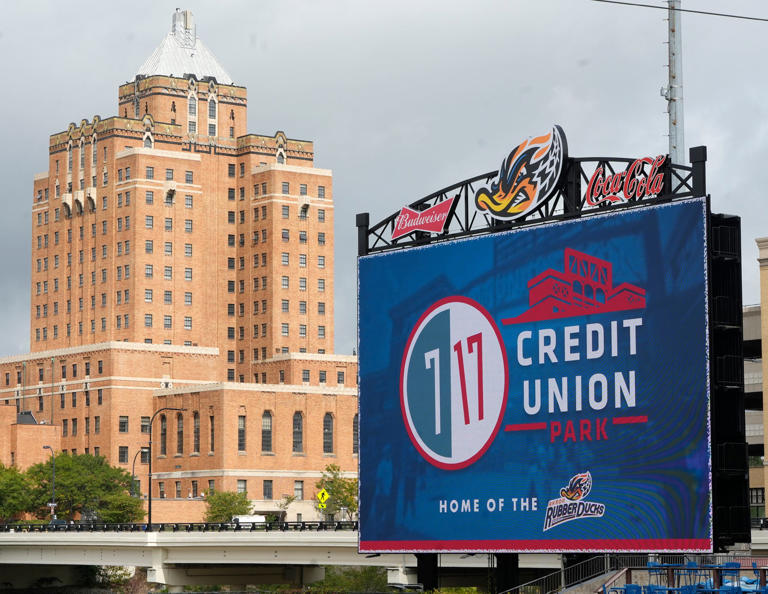 Akron's Canal Park will become 7 17 Credit Union Park in naming rights deal