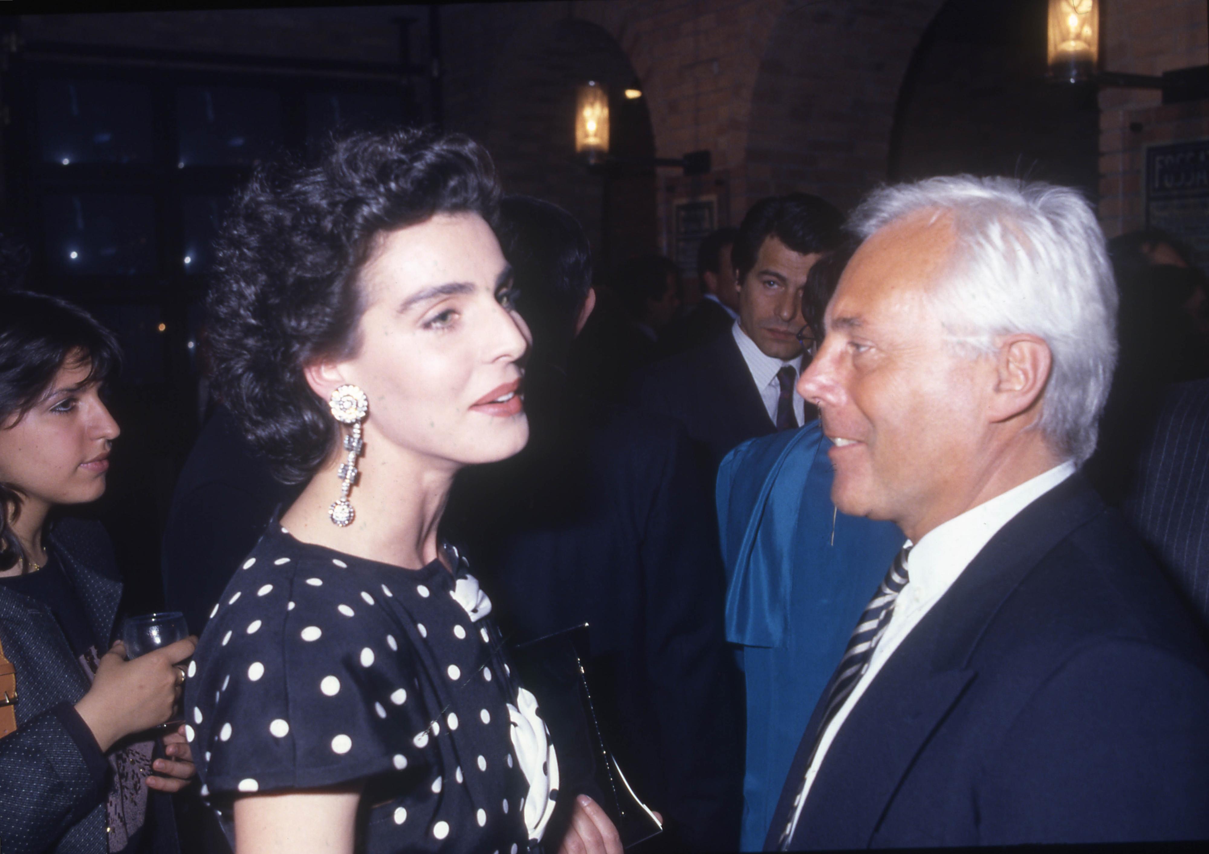 Antonia Dell’Atte, la prima musa di Armani: il legame nato grazie a un ...