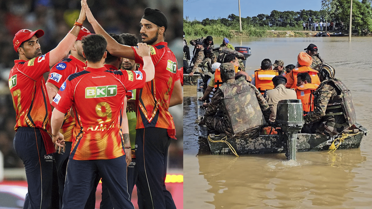 Punjab Kings donate Rs 33.8 lakh, join hands to raise funds for flood ...