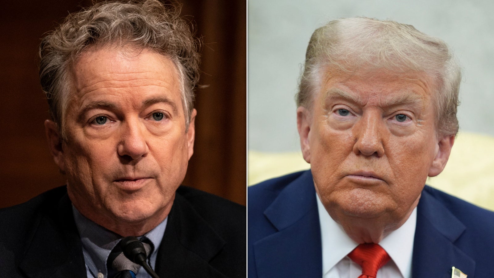 Rand Paul Slams Trump For Unilateral Strike On Suspected Drug Vessel ...
