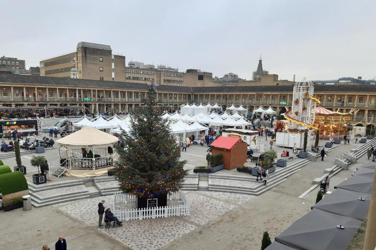 What's on in West Yorkshire at Christmas: Halifax's Piece Hall ...