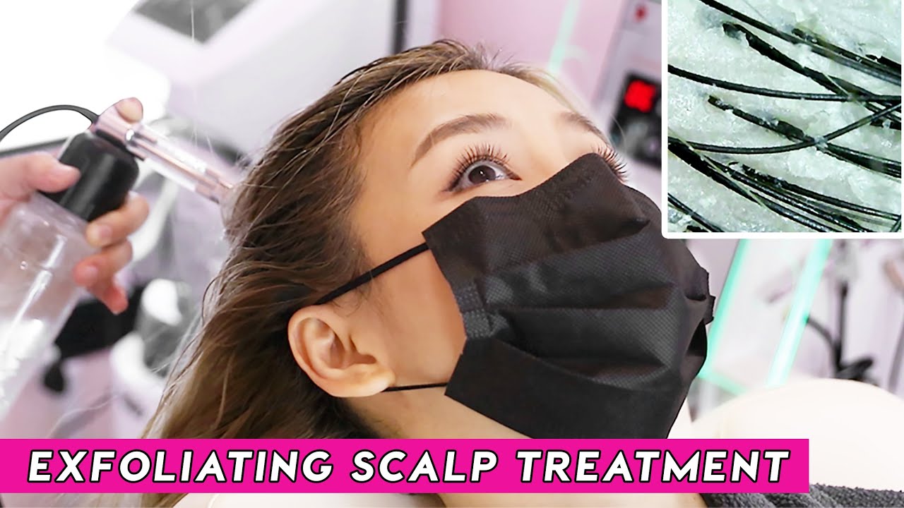 I got a scalp treatment
