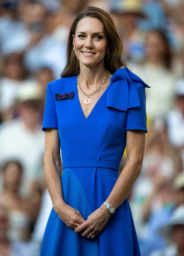 Kate Middleton Showed Off Her New "Sun Bleached" Hair, And I Can't Stop ...