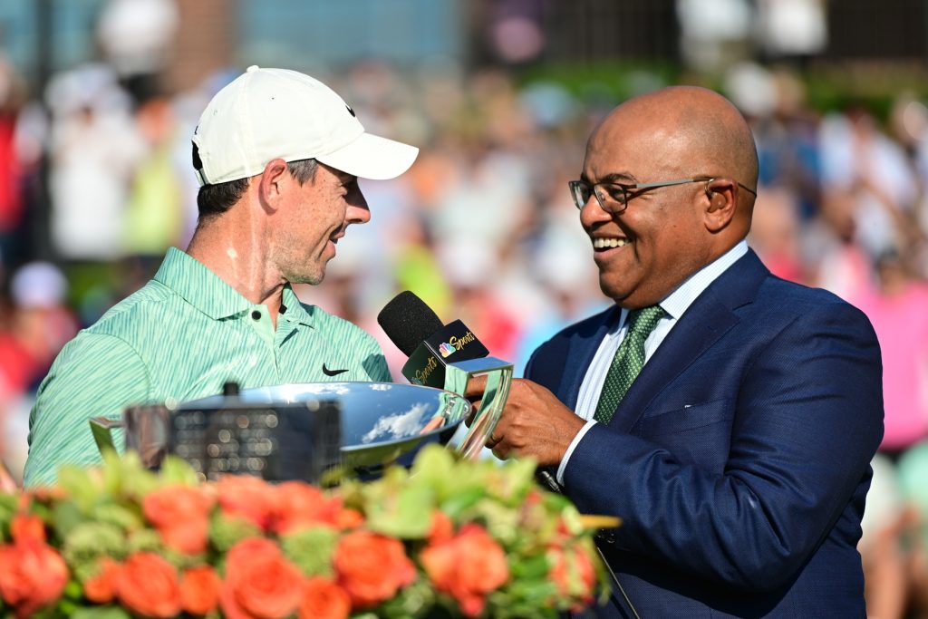 Mike Tirico reflects on 10 years with NBC Sports