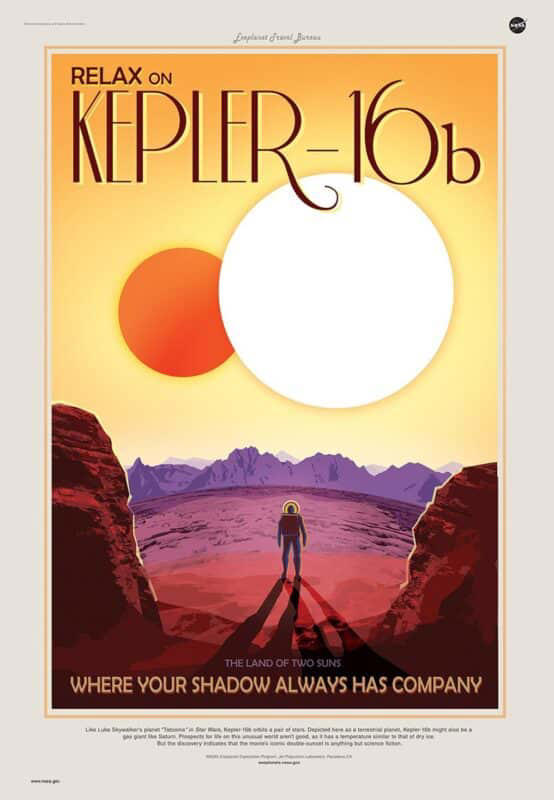 NASA Just Turned Deadly Exoplanets Into Dream Vacation Spots
