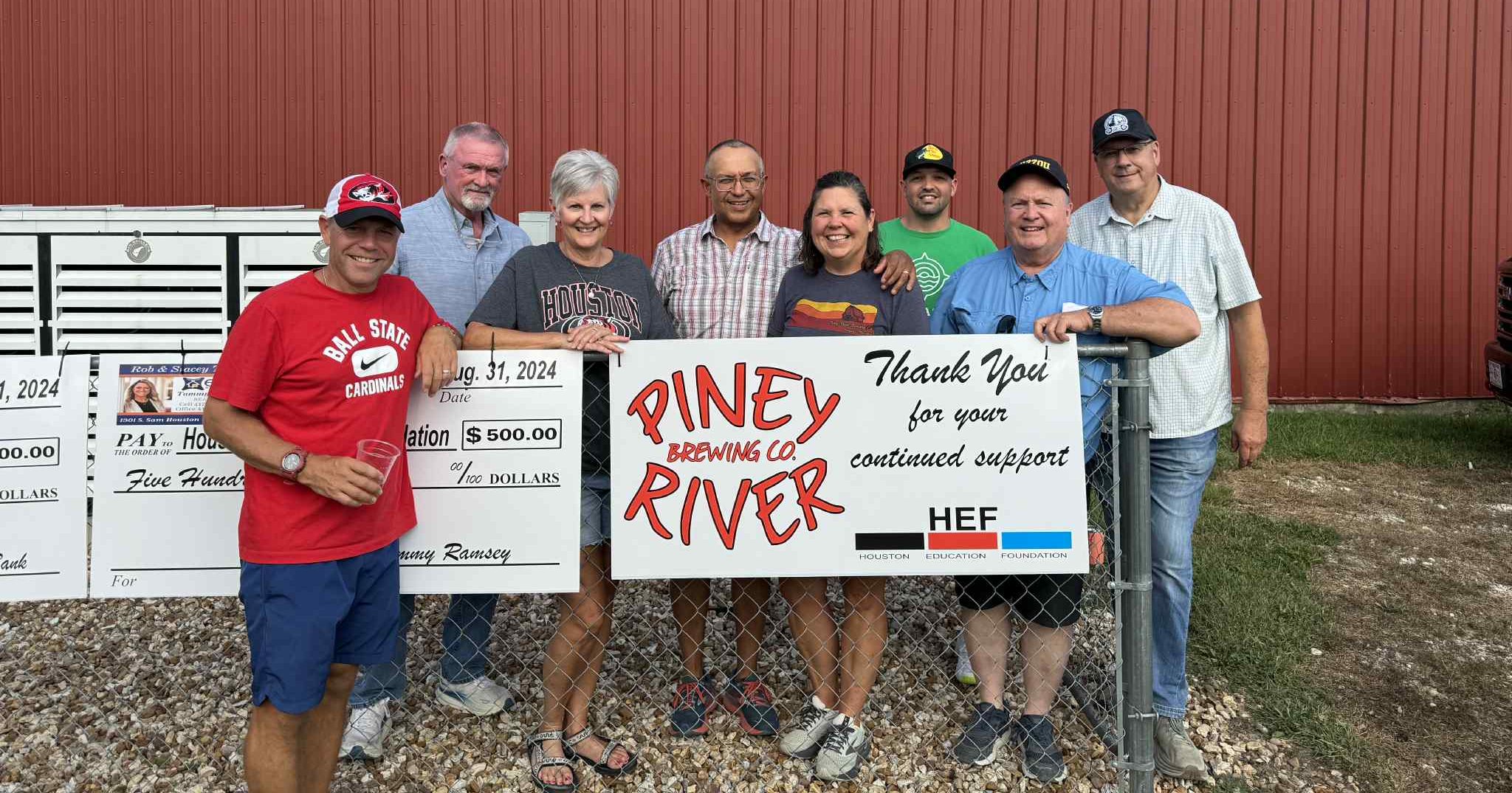 Local fundraising event raises over $5,000 for education