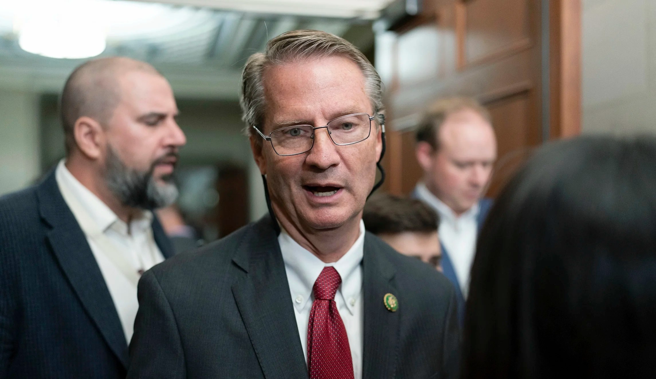 Tim Burchett shoves protester who ‘bumped’ him outside House office ...
