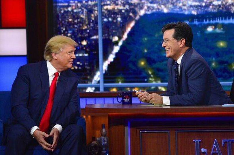 Stephen Colbert unleashes expletive-laden rant at Donald Trump after ...