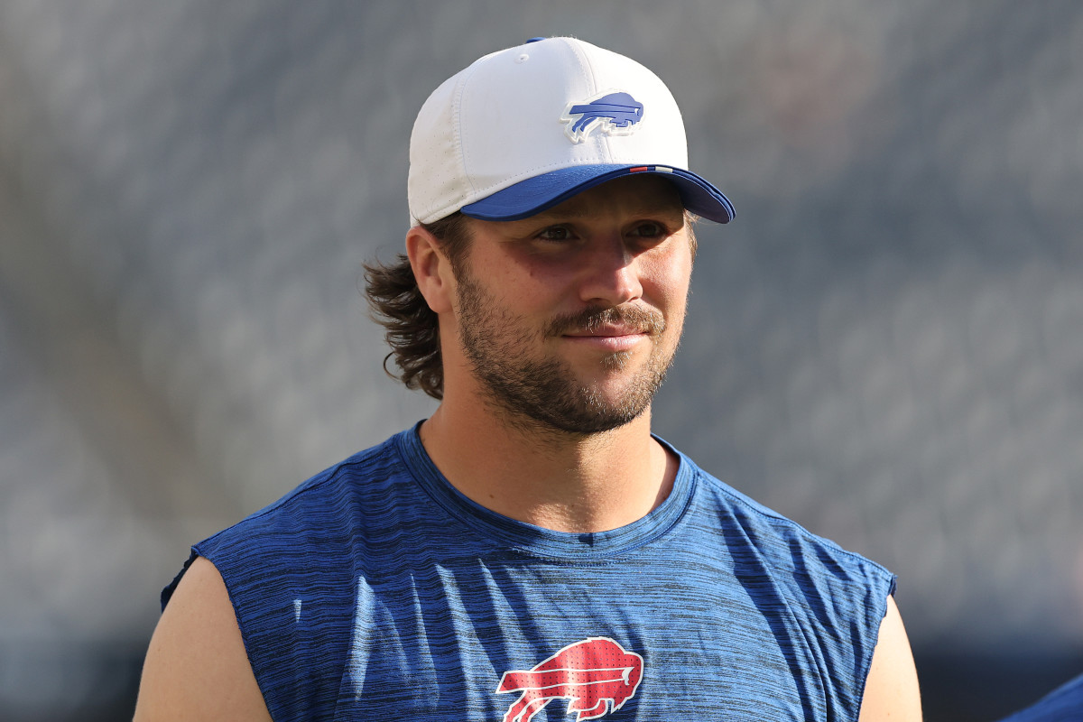 Josh Allen Reveals the TV Show He Wants to Guest Star On (Exclusive)