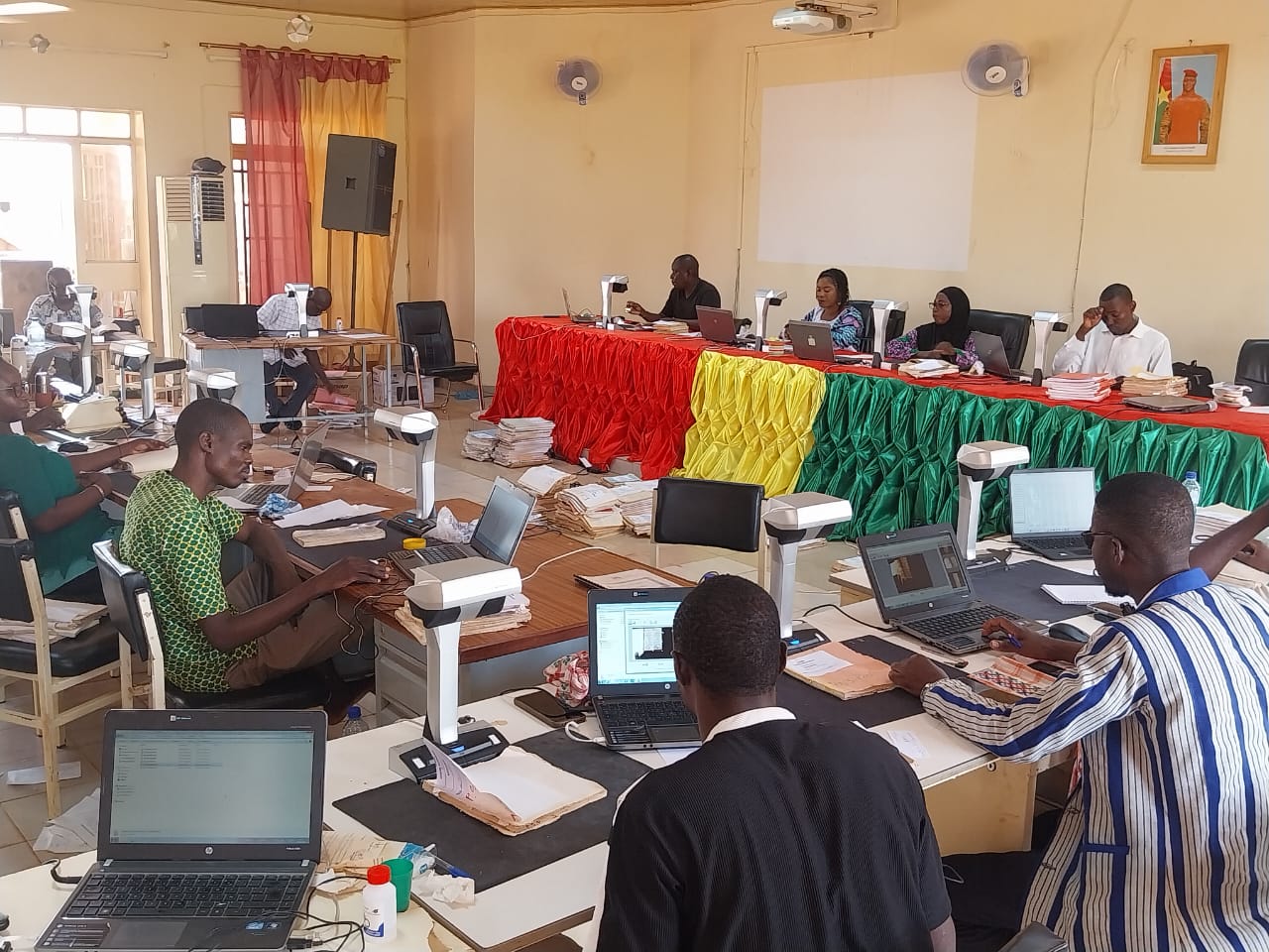Bam : la mairie de Kongoussi modernise son état civil en numérisant ses ...
