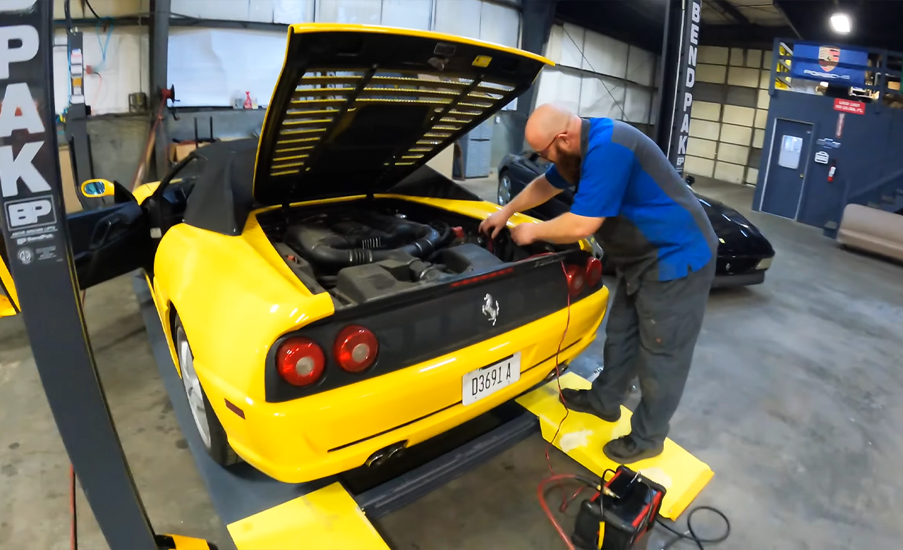 The last cheap Ferrari F355 was cheap for a reason