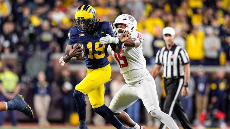 College football analyst predicts when Michigan football will compete ...