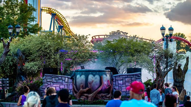 Carowinds unveils 'The Conjuring: Beyond Fear' for SCarowinds' 25th ...