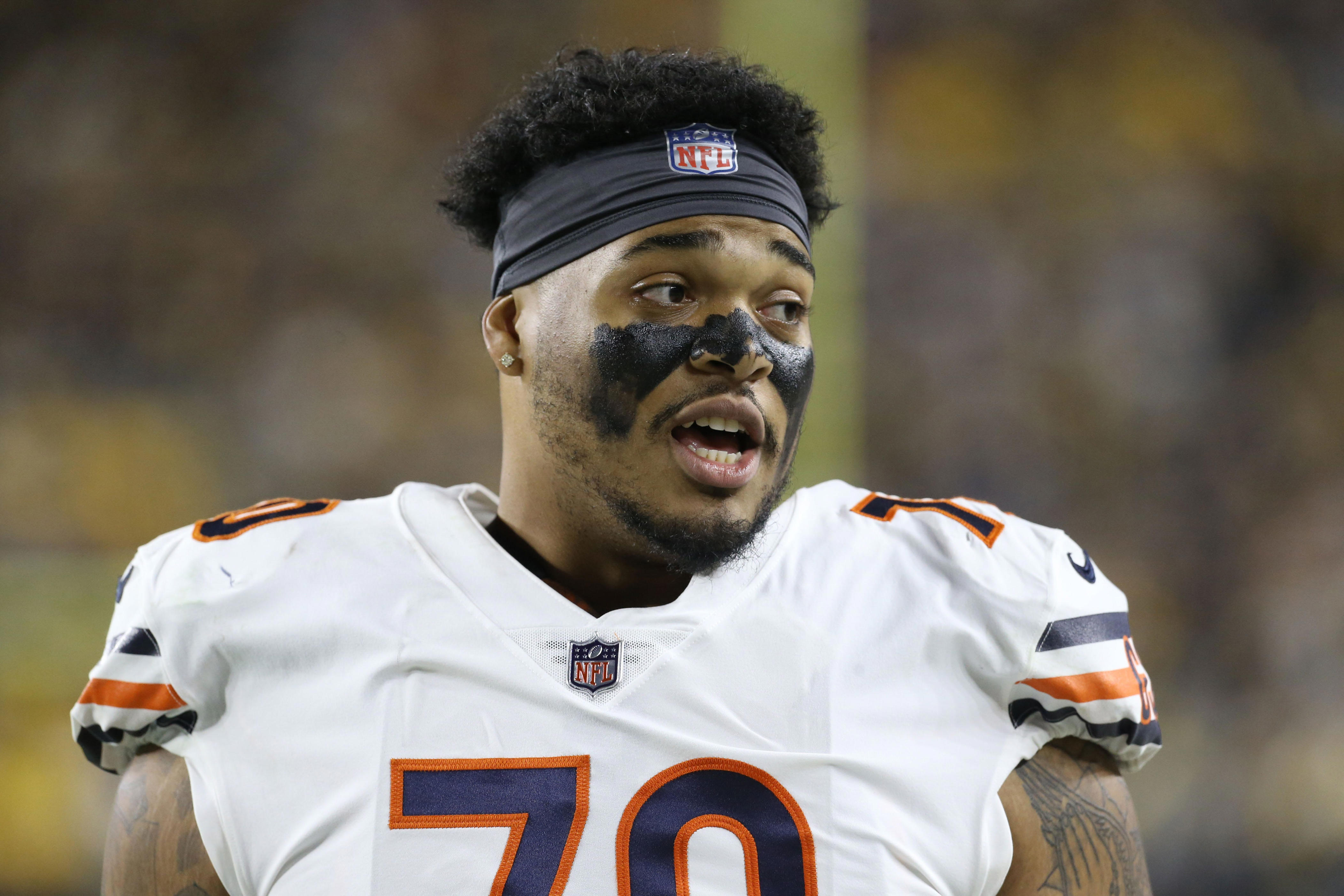 Falcons players express confidence in new starting RT Elijah Wilkinson