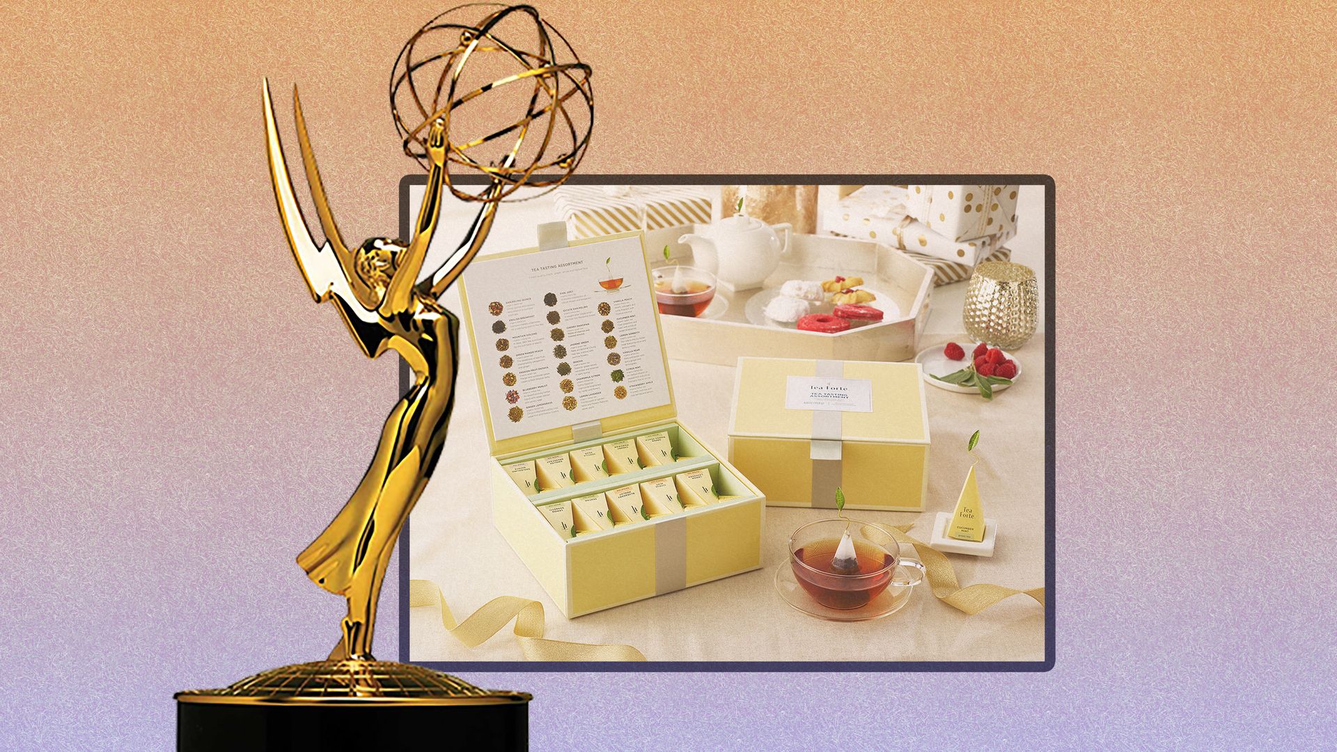 Inside the $25,000 Emmys gift bag Harrison Ford, Erin Doherty, and the ...
